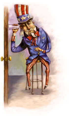 Uncle Sam – Cliff Knecht Artist Representative