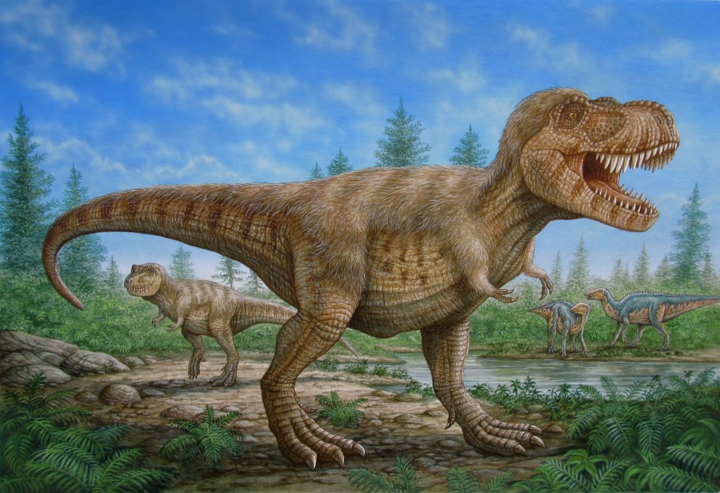 dinosaurs – Cliff Knecht Artist Representative