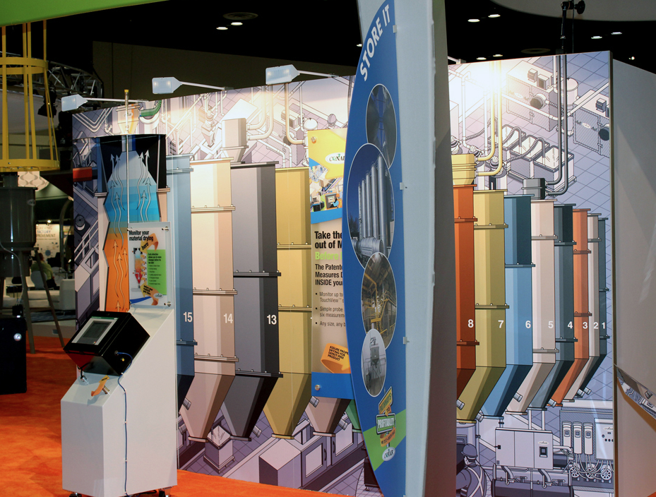 Technical Trade Show Illustration by Ron Magnes – Cliff Knecht Artist ...